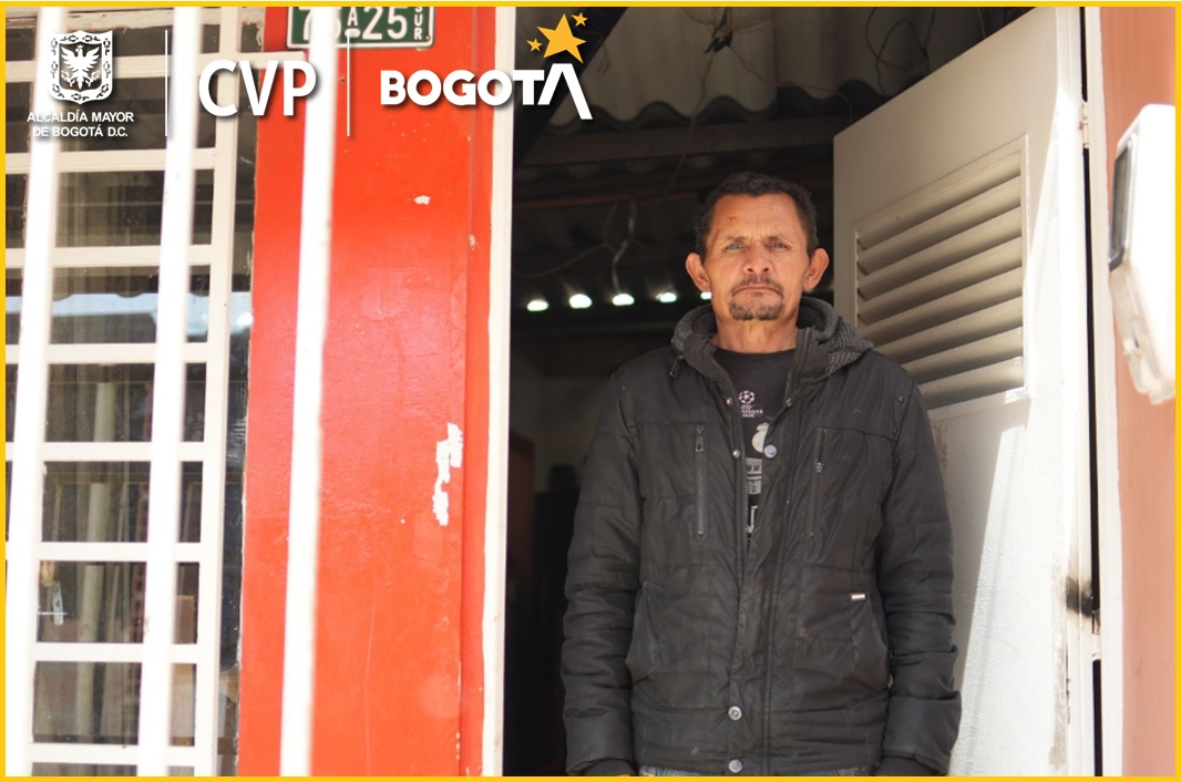 Caja de la Vivienda Popular - Un líder comunal con un sueño hecho realidad